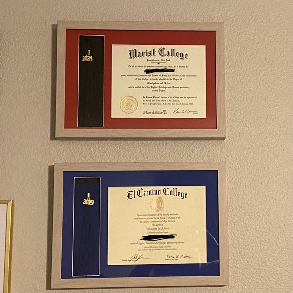 Custom Multiple Opening Single Mat Matboard for Picture and Certificate ...