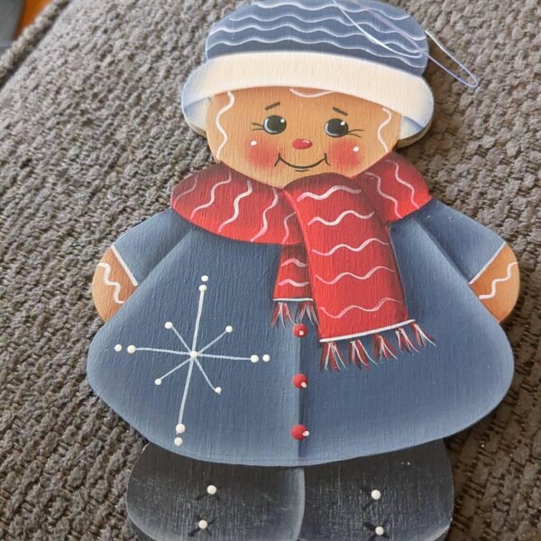 Ginger in Cupcake With Heart Frosting Fridge Magnet, Shelf Sitter, or ...