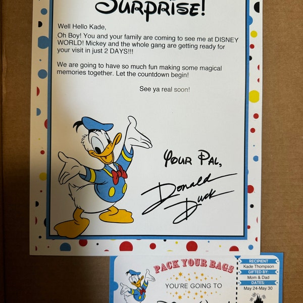 Editable Wizard School Acceptance Letter Train Ticket Trip Reveal ...