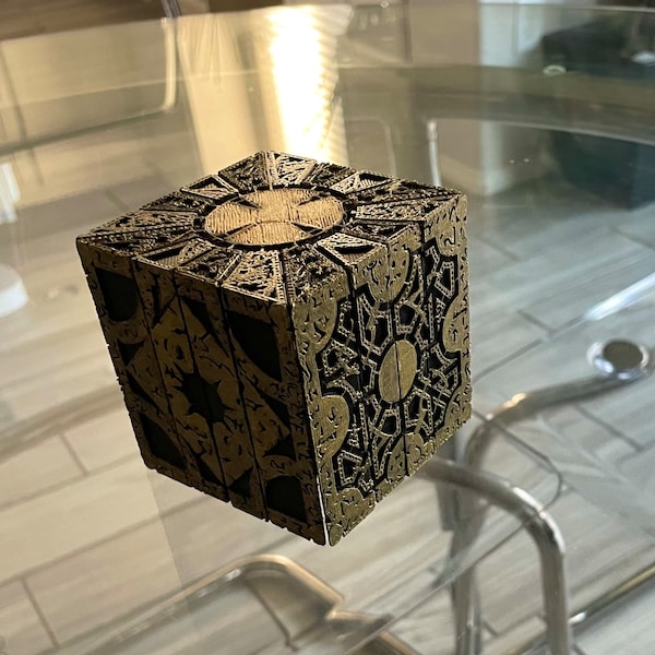 Hellraiser (1987) Puzzle Box 3D Printable STL File - Etsy