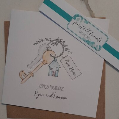 Personalised Teacher Thank You Card Key Worker Thank You - Etsy