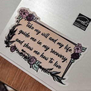 We Do Recover / Recovery Sticker / NA / 12 Step / Steps / | Etsy