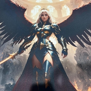 Commander Meren Playmat Magic the Gathering EDH 24x14 Graveyard Clan ...