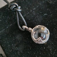 Large Kai's BEARD/HAIR Gossamer BEAD Bronze made by Viking Kristall ...