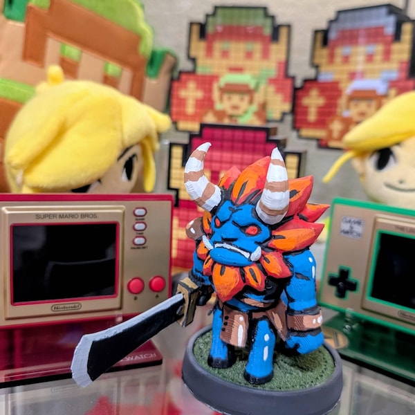 Code Lyoko Inspired Cube Blok Statue Made to Order - Etsy