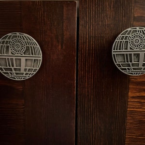 Enamel Sun and Moon Drawer Knobs / Starry Sky Cabinet / Gothic Home ...