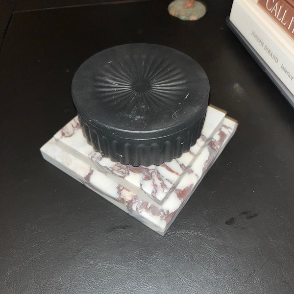 Onyx Bases Sculpture 6x6x10 Honed Finish, Art Base, Figurine Display ...