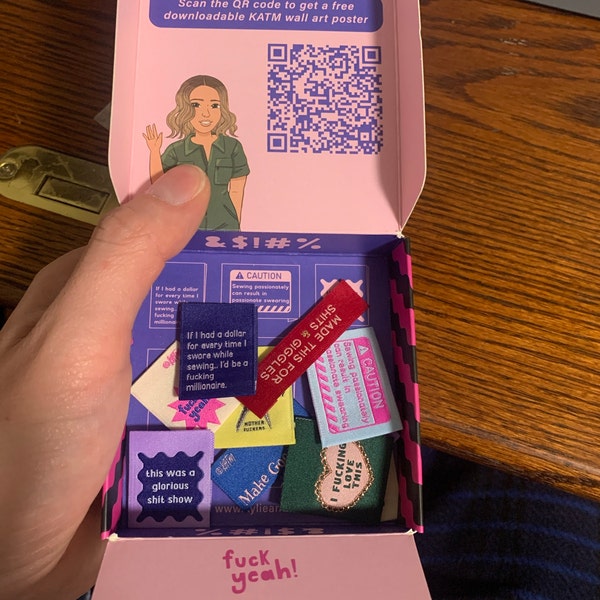 It Has Pockets Multipack 6 Sew-in Labels by Kylie and the Machine KATM ...