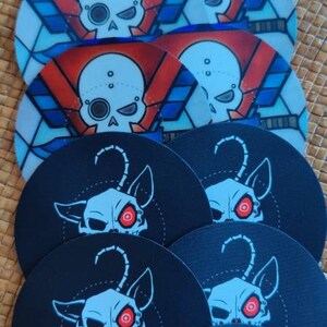 Neoprene Objective Markers 12 Steampunk Vault Age - Etsy