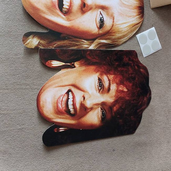 Personalised Face Masks Fancy Dress Ready to Wear Personalised Face ...