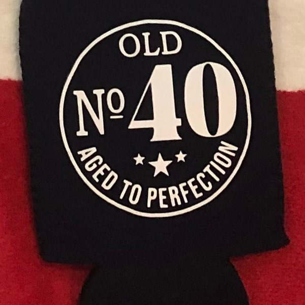 40th Birthday Svg, 40th Svg, Old Number 40 Svg, 40th Cut File for ...