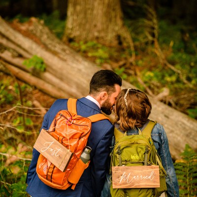 Backpack Signs Finally Legit Backpack Sign for Mountain - Etsy
