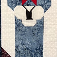 Catholes Quilt Pattern PDF Instant Download Modern Patchwork ...