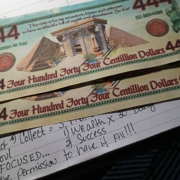 Ancestor Money to Burn-aka Joss Paper, Anubis 777 Centillion, Deity ...