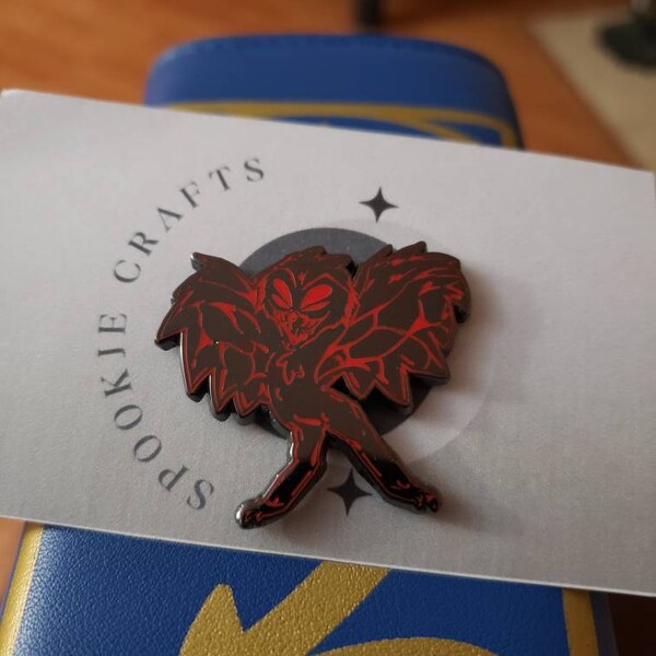 Demon Stolas Helluva Boss Hard Enamel Pin - Etsy