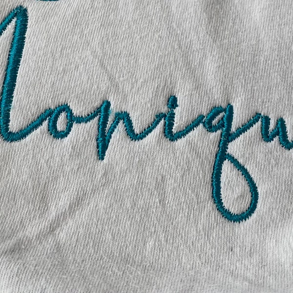 Stephanie Script Machine Embroidery Font Monogram Alphabet - 3 Sizes ...