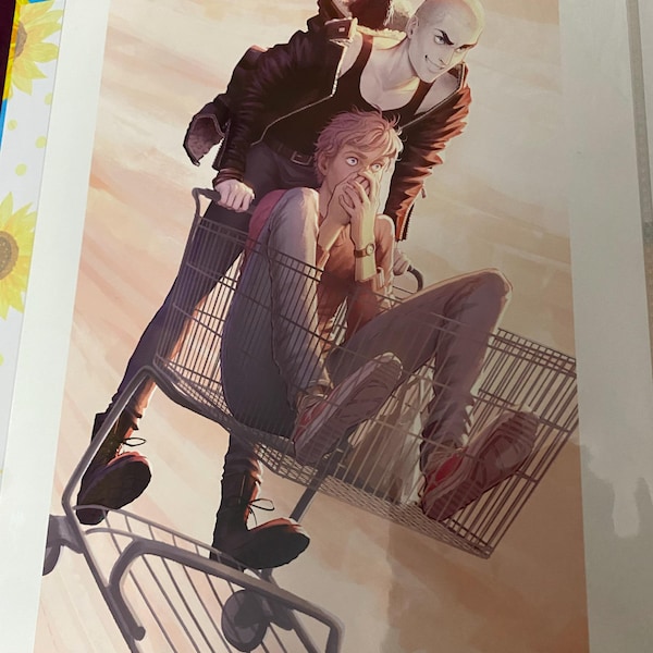 A Savage Smile the Raven Cycle Print - Etsy