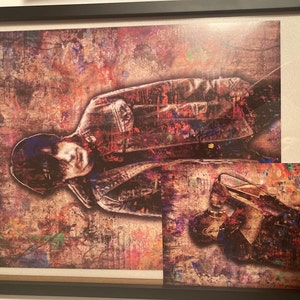 Bon Scott Poster Bon Scott Art Bon Scott Tribute Artwork - Etsy