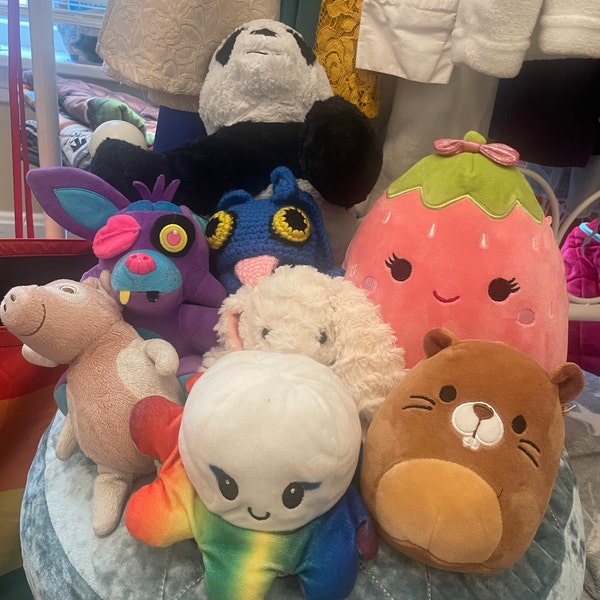 Shapeshifting Nature Girl Handmade Amigurumi Crocheted Doll - Etsy