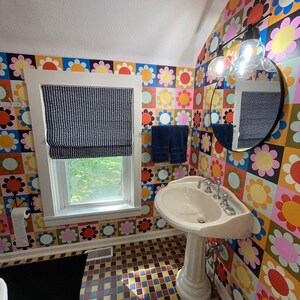 Thibaut Mitford WALLPAPER in Green and White Other Colors Available - Etsy