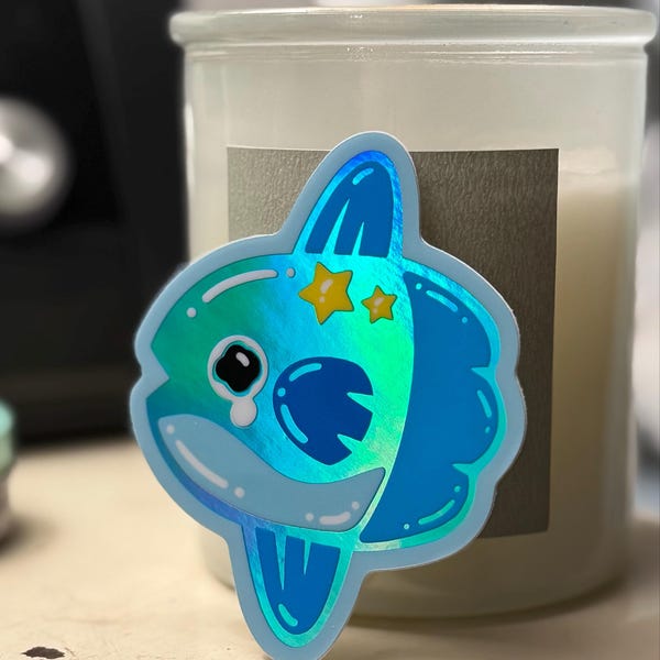 Sea Angels Series 1 | Biblically Accurate Sea Angel Holographic Vinyl ...