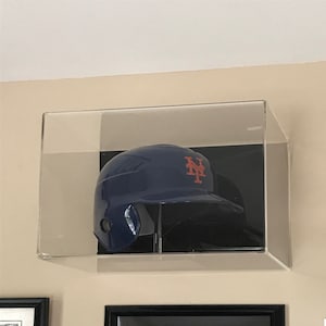 Acrylic Wall Mount 4 Four Mini Helmet Display Case by Gameday | Etsy