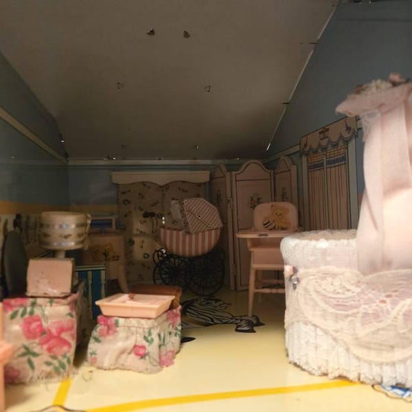 19th Century French Rococo Wall Unit Fireplace With Large Mirror 2 ...