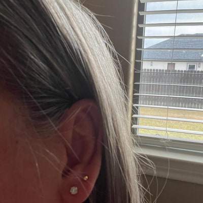 2mm Tapered 14K Gold Diamond Band, Pinched Center Stacking Wedding Band ...