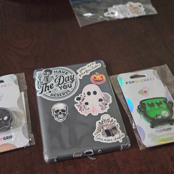 Witch Cauldron Shaker Popsocket™, Glow in the Dark Halloween Shaker ...