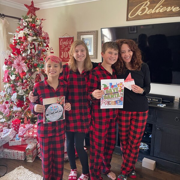 Save Santa! Escape Room Game. Christmas Printable Party for Kids and ...