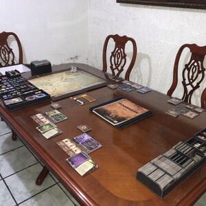 Build Your Own Gaming Table With Recessed Vault and Vault - Etsy