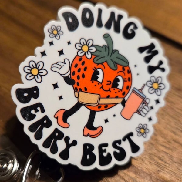 MRI Safe Retractable Badge Reel Brain Anatomy MRI Tech Badge Reel Non ...