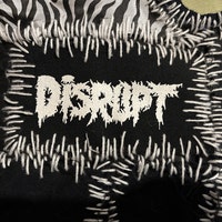 Discharge Skull Shirt - Etsy