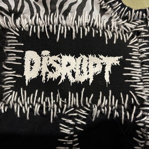 Disrupt Cloth Patch - Etsy