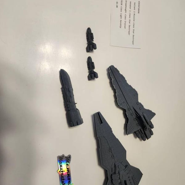 Star Wars Armada Valiant Class Star Destroyer - Etsy