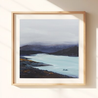 Movable Frame Photoshop Mockup for Art and Printables DIN A Vertical ...