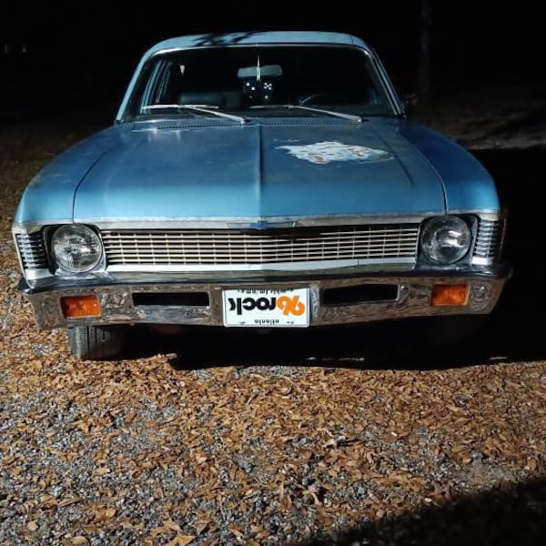 96rock License Plate beautiful Reproduction - Etsy