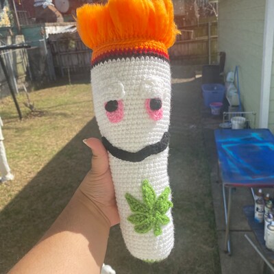 Crochet Bong Pattern Bong Buddy Crochet Pattern 420 - Etsy