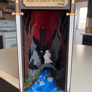 The magic Wand Shop Miniature Kit Model Handmade - Etsy