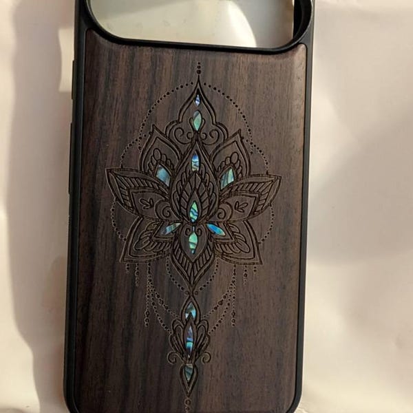 Tai Chi Case, Wood iPhone 16 Pro Max 15 Pro 14 13 12 11 Case, Samsung ...