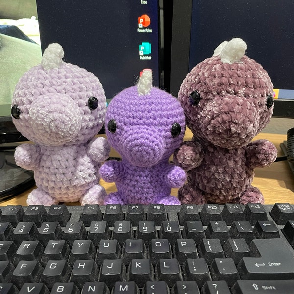 Crochet Chickens/ Stardew Valley Inspired Chickens/ Amigurumi/ Stuffed ...