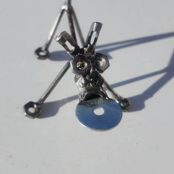 Welded Teamwork Sculpture, Handmade Metal Art - Etsy