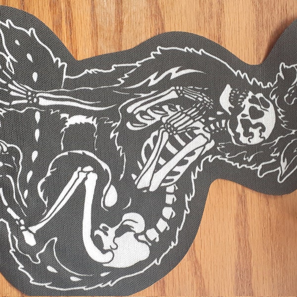 Werewolfs Curse Patch Sew or Glue on - Two Sizes - Etsy
