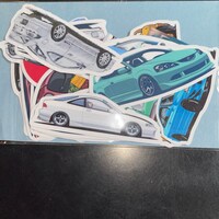 Rotary Wankel Engine Vinyl Decal for JDM Car Mazda RX7 RX8 Fans - Etsy ...