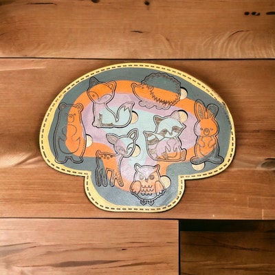 24 Hand Drawn Cutting Board Handle Templates Set 1 SVG, DXF, PDF ...