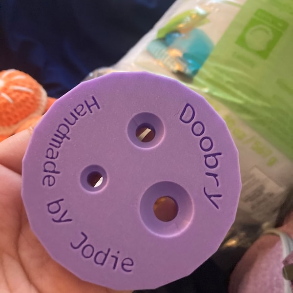 The Doobry Safety Eye Tool Crochet Amigurumi Doll Making Safety Eye Jig ...