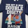 This Boy is Now Double Digits Shirt Funny 10th Birthday Donut Meme T ...