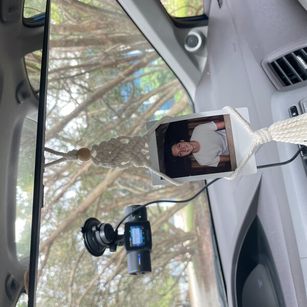 Macrame Mini Photo Frame - Etsy