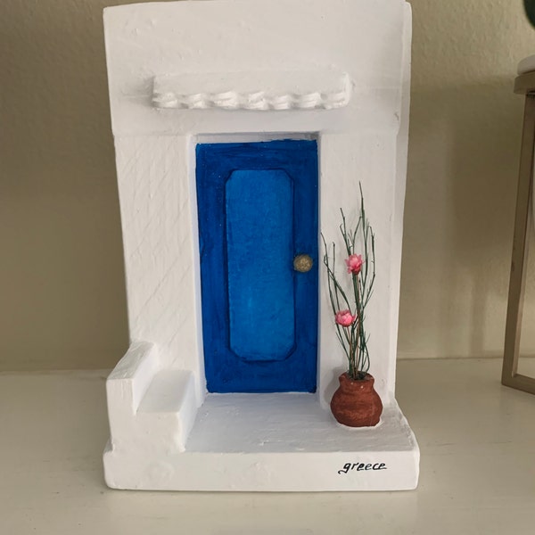 Greek Doors Gift Box - Greek Aesthetic Gifts - Housewarming Gift ...