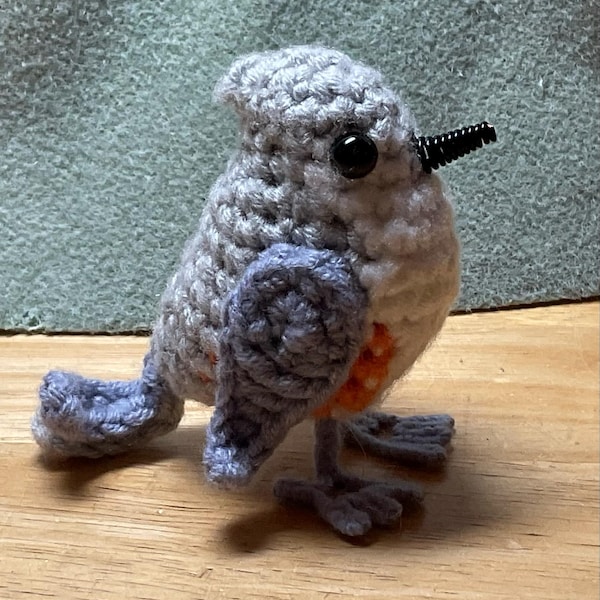 Male Female Sparrow Crochet Pattern Bundle Realistic Garden Bird ...